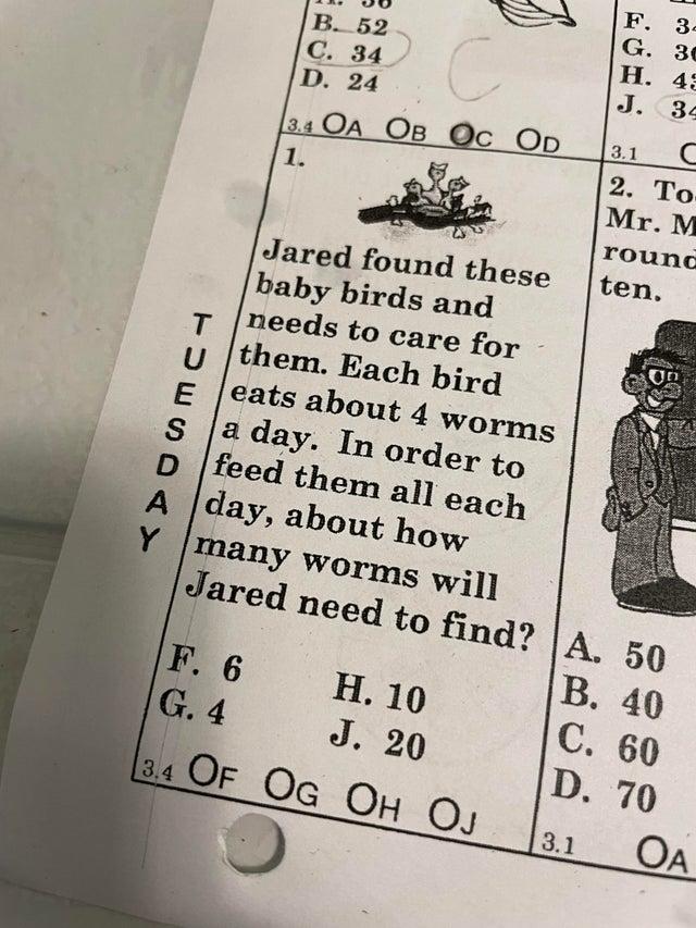 This 3rd-Grade Math Problem | Mildly Infuriating | Know Your Meme