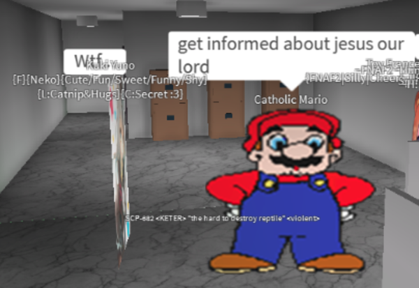 get informed about jesus our lord | Catholic Mario | Know Your Meme