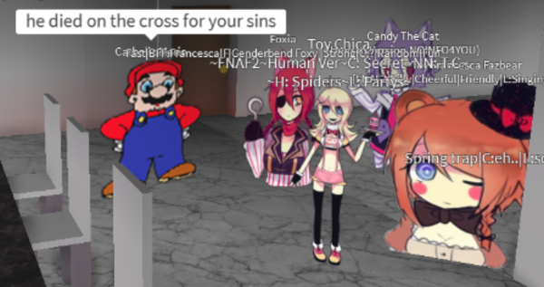 he died on the cross for your sins | Catholic Mario | Know Your Meme