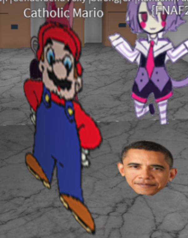 catholic mario obama | Catholic Mario | Know Your Meme