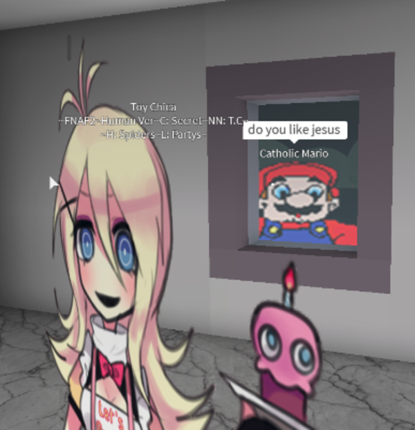 do you like jesus | Catholic Mario | Know Your Meme