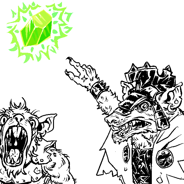 Two Skaven Pointing | Two Soyjaks Pointing | Know Your Meme