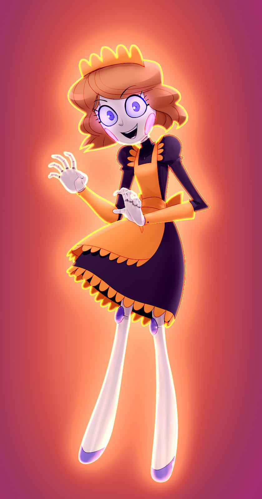 "It's Halloween, Sir" | Emmy The Robot / Nandroid | Know Your Meme