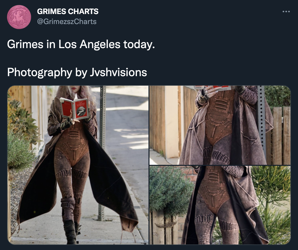 Grimes Reading The Communist Manifesto | Grimes Reading The Communist ...