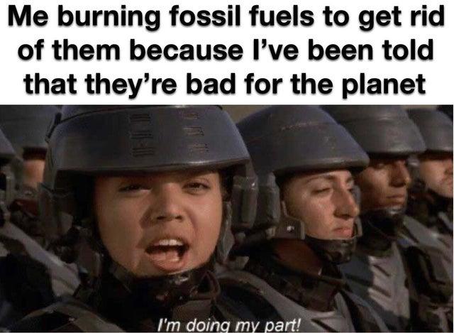 Saving the Planet | /r/Memes | Know Your Meme