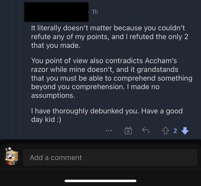 Thoroughly Debunked | Know Your Meme