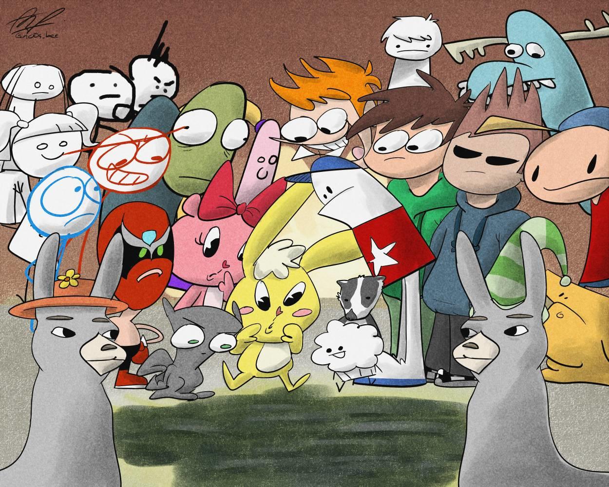 roger rabbit but with internet cartoons | Western Animation | Know Your ...