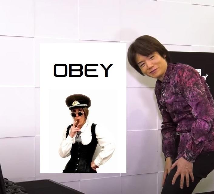 Saks Poster | Masahiro Sakurai | Know Your Meme