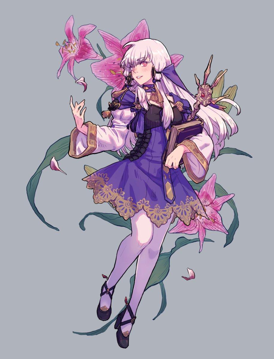 Lillies | Lysithea von Ordelia | Know Your Meme