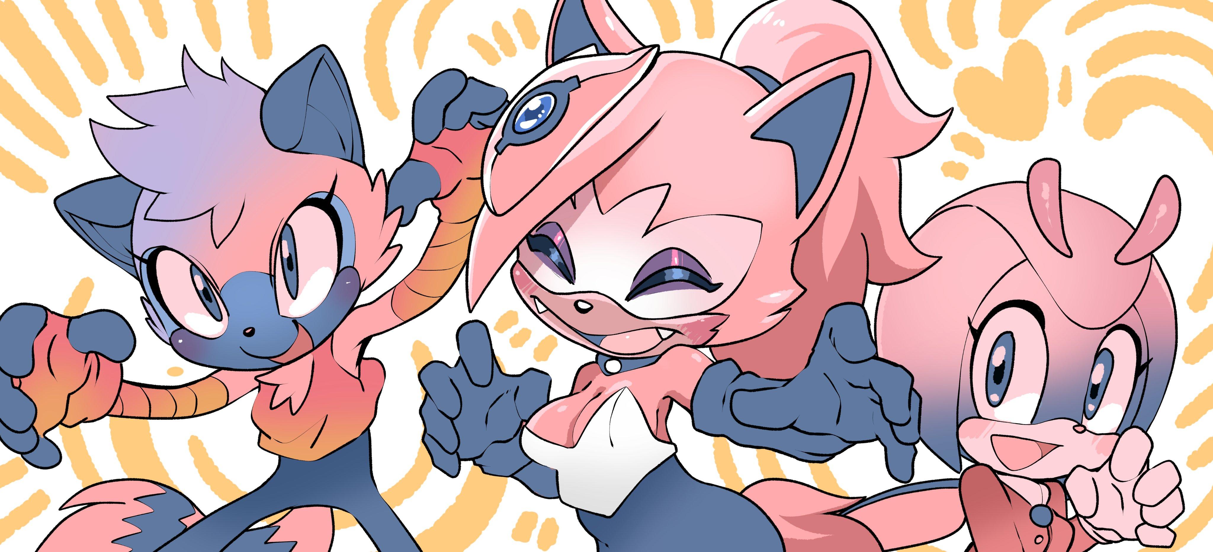 IDW Girls | Sonic the Hedgehog | Know Your Meme