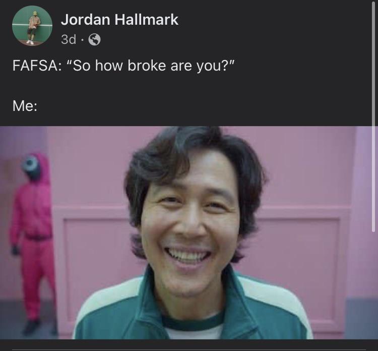 Pretty Broke Squid Game Know Your Meme Pretty Broke Squid Game Know Your Meme