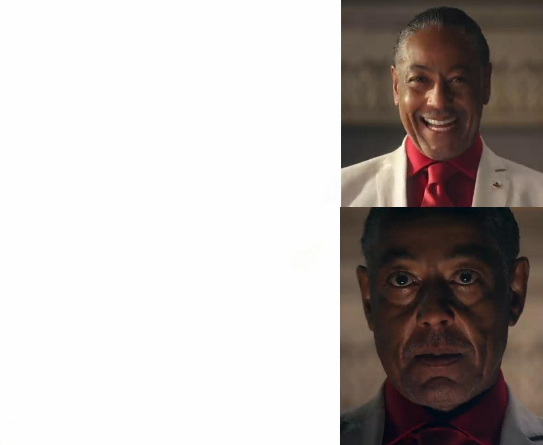 Giancarlo Esposito Meme Template