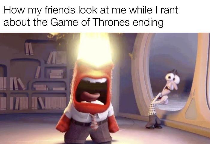 Anger. Sadness too, but mostly anger | /r/FreeFolk | /r/freefolk | Know ...