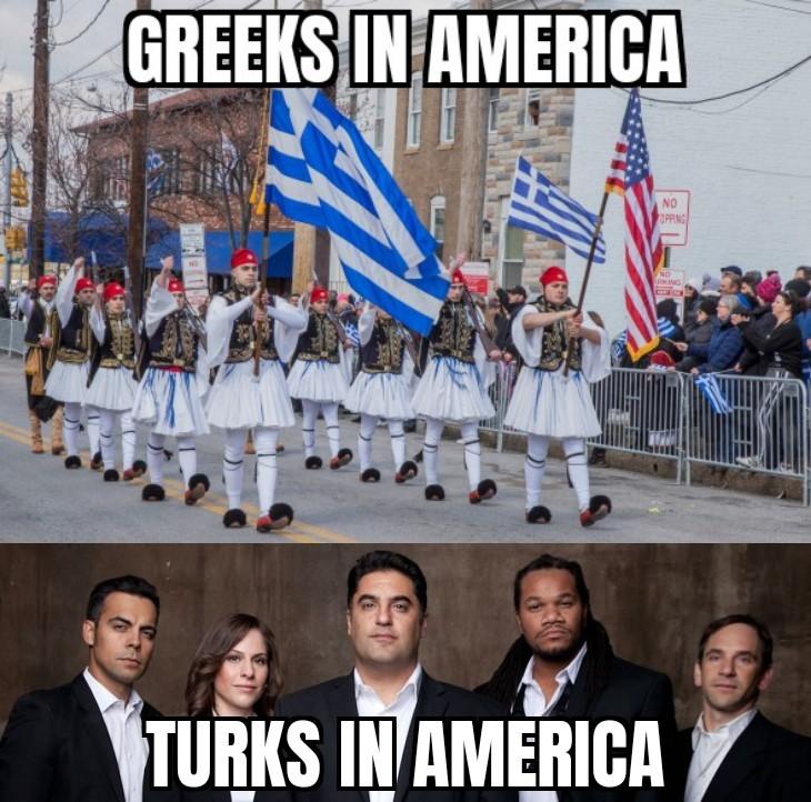 Amerikkkan grik gods vs turk | /r/2balkan4you/top/ | Balkan Memes ...