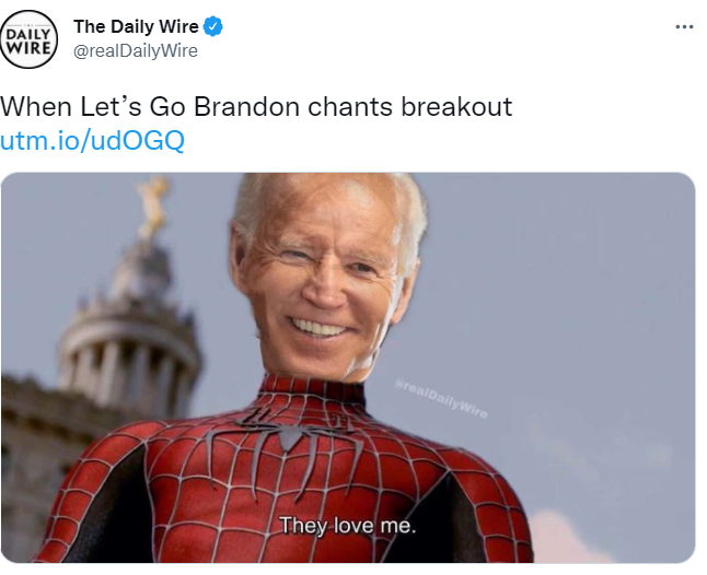 When Let’s Go Brandon chants breakout | Let's Go Brandon | Know Your Meme