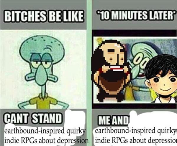 me and earthbound-inspired quirky rpgs about depression | EarthBound ...