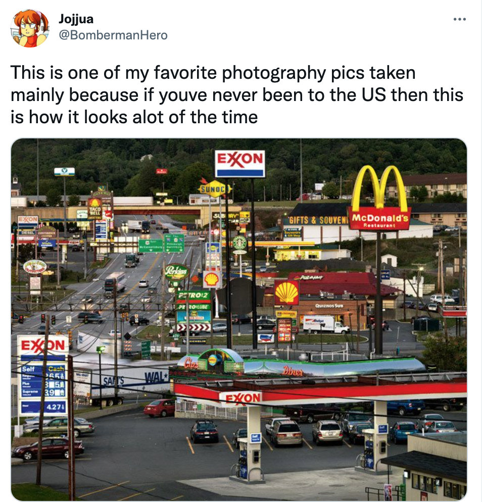Fav Pic | Breezewood, Pennsylvania | Know Your Meme