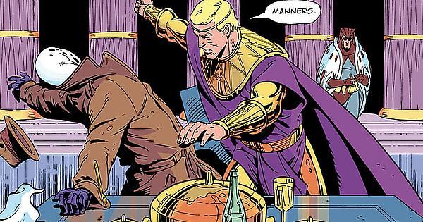 MANNERS. (if we may) | Watchmen | Know Your Meme