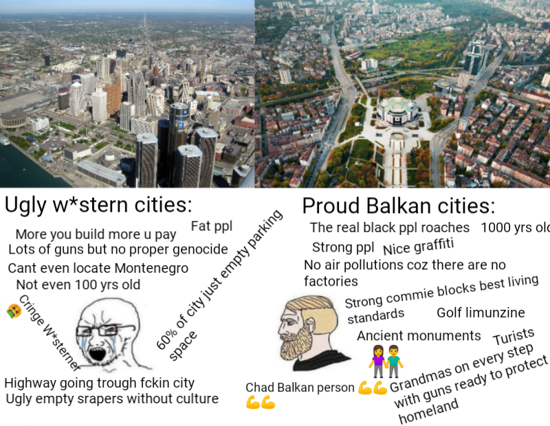 Balkan cities are best cities | /r/2balkan4you/top/ | Balkan Memes ...