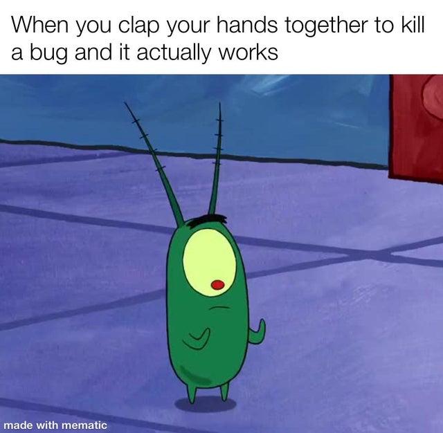 Amazing Reflexes | SpongeBob SquarePants | Know Your Meme