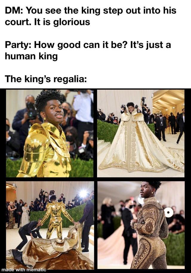 The King | Dungeons and Dragons | Know Your Meme