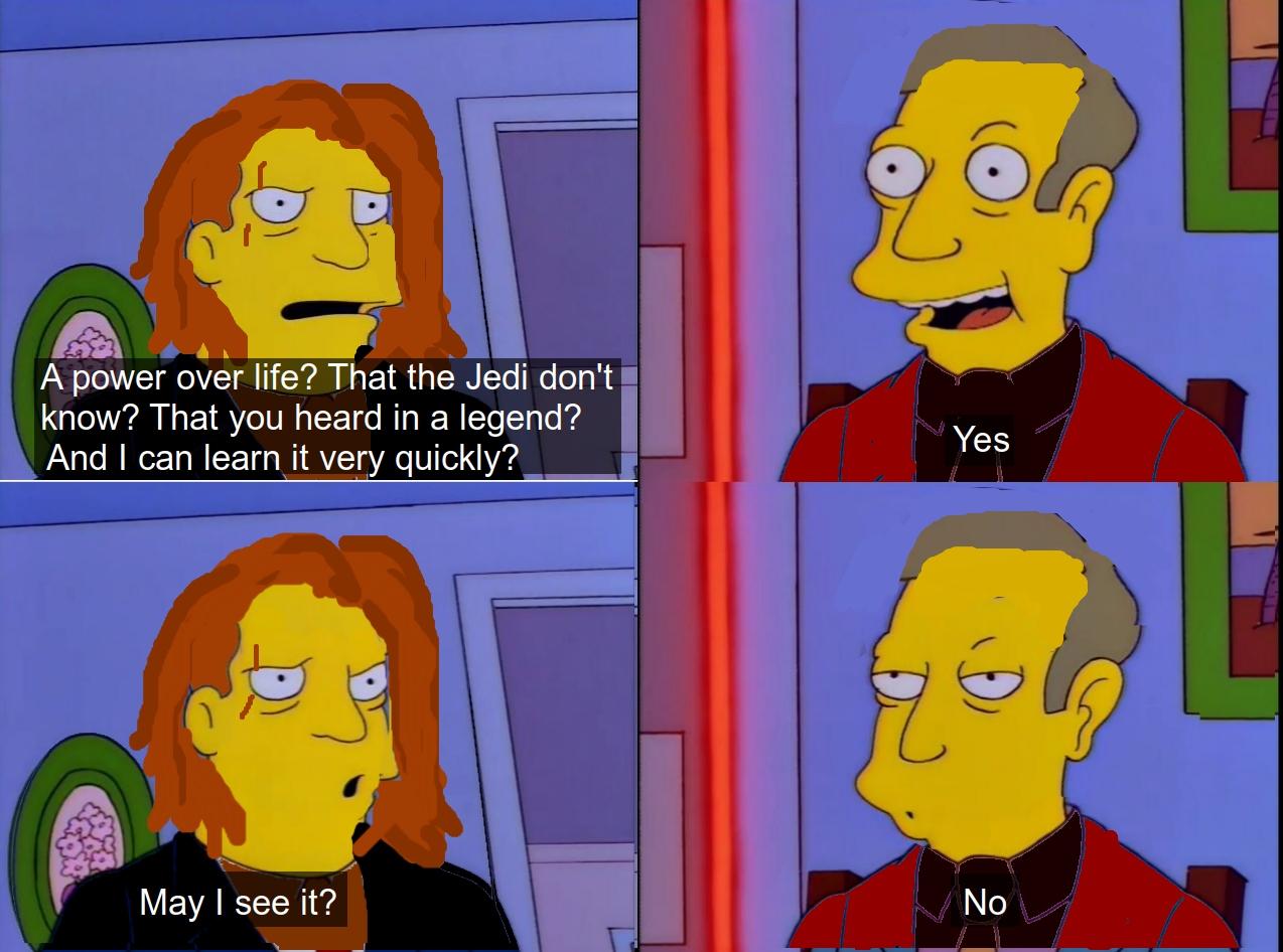 Anakin, the temple is on fire! | /r/PrequelMemes | Prequel Memes | Know ...