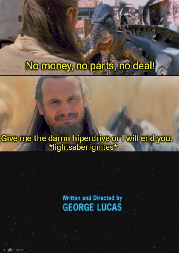 Sad Watto noises | /r/PrequelMemes | Prequel Memes | Know Your Meme