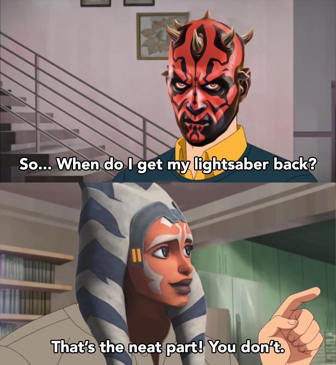 We’re not teaming up. | /r/PrequelMemes | Prequel Memes | Know Your Meme