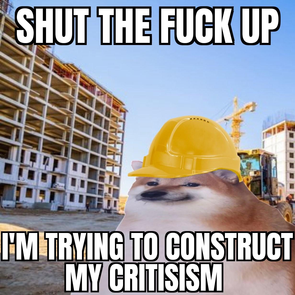 please give me constructive criticism | /r/dogelore | Ironic Doge Memes ...