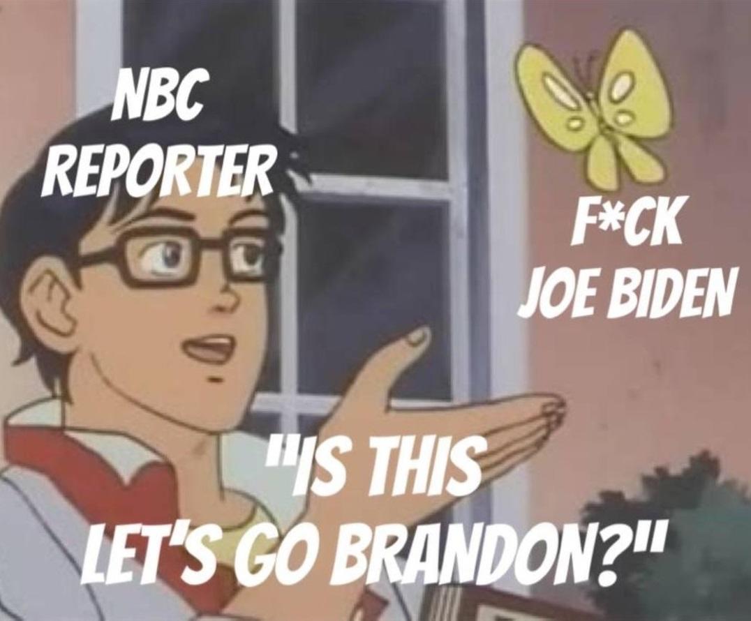 is this "let's go brandon?" | Let's Go Brandon | Know Your Meme