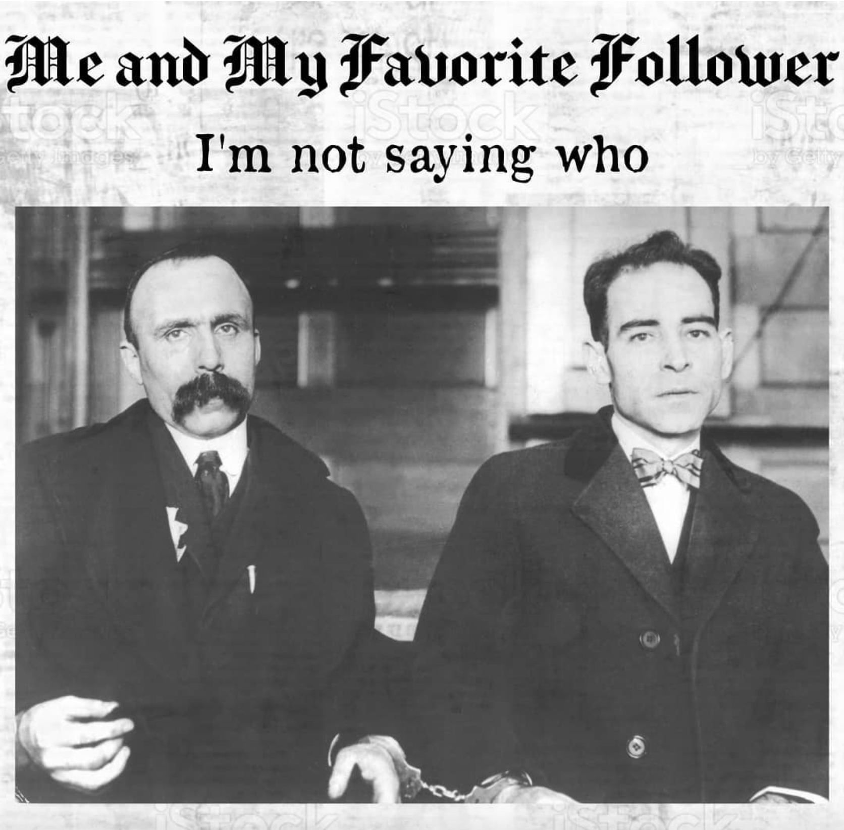 Me And My Favorite Follower | Me And My Favorite Follower Not Telling ...