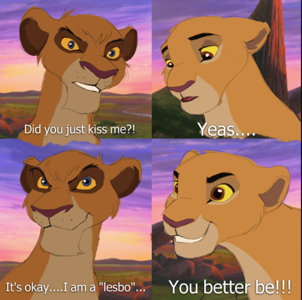 lesbo | It's Okay I'm A "Lesbo" | Know Your Meme