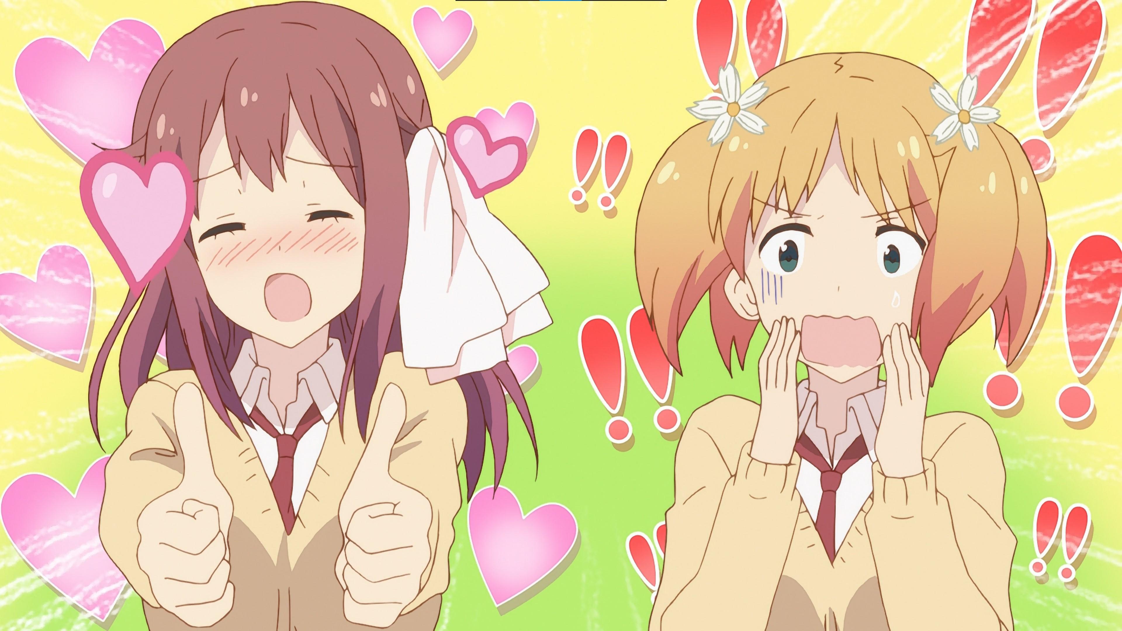 Happy Anime Reaction Faces