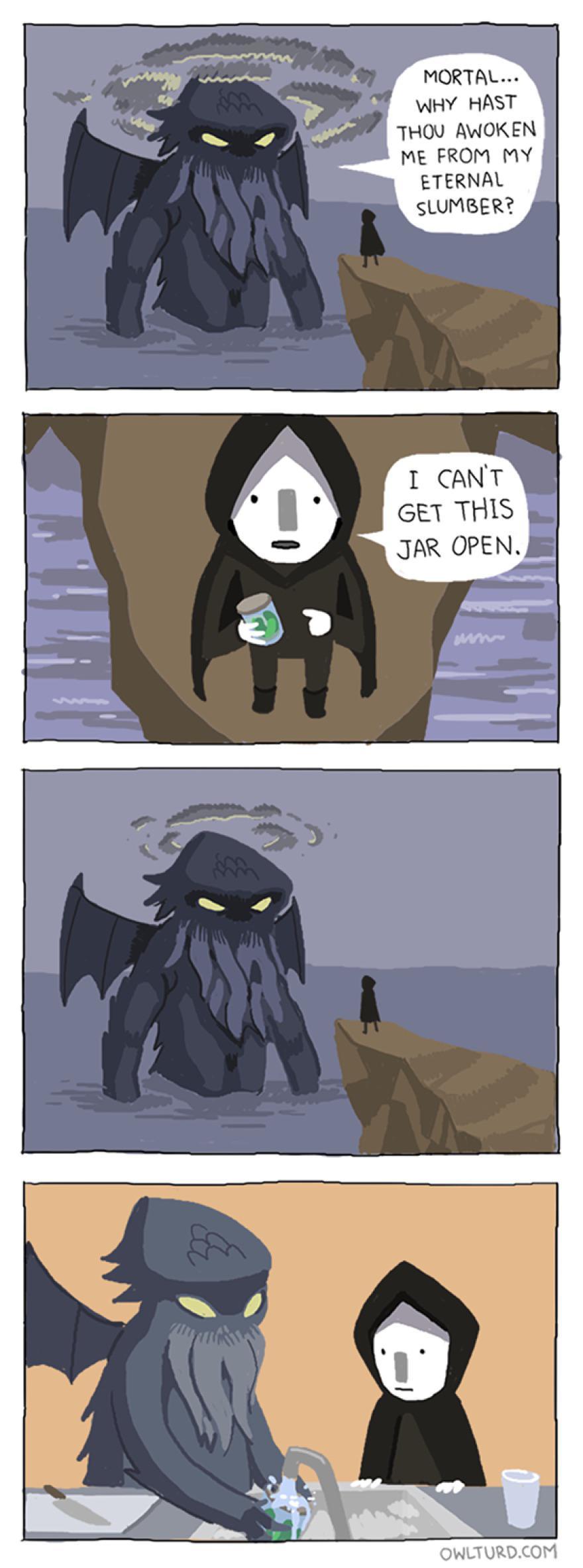 The Call of Cthulhu. | /r/wholesomememes | Wholesome Memes | Know Your Meme