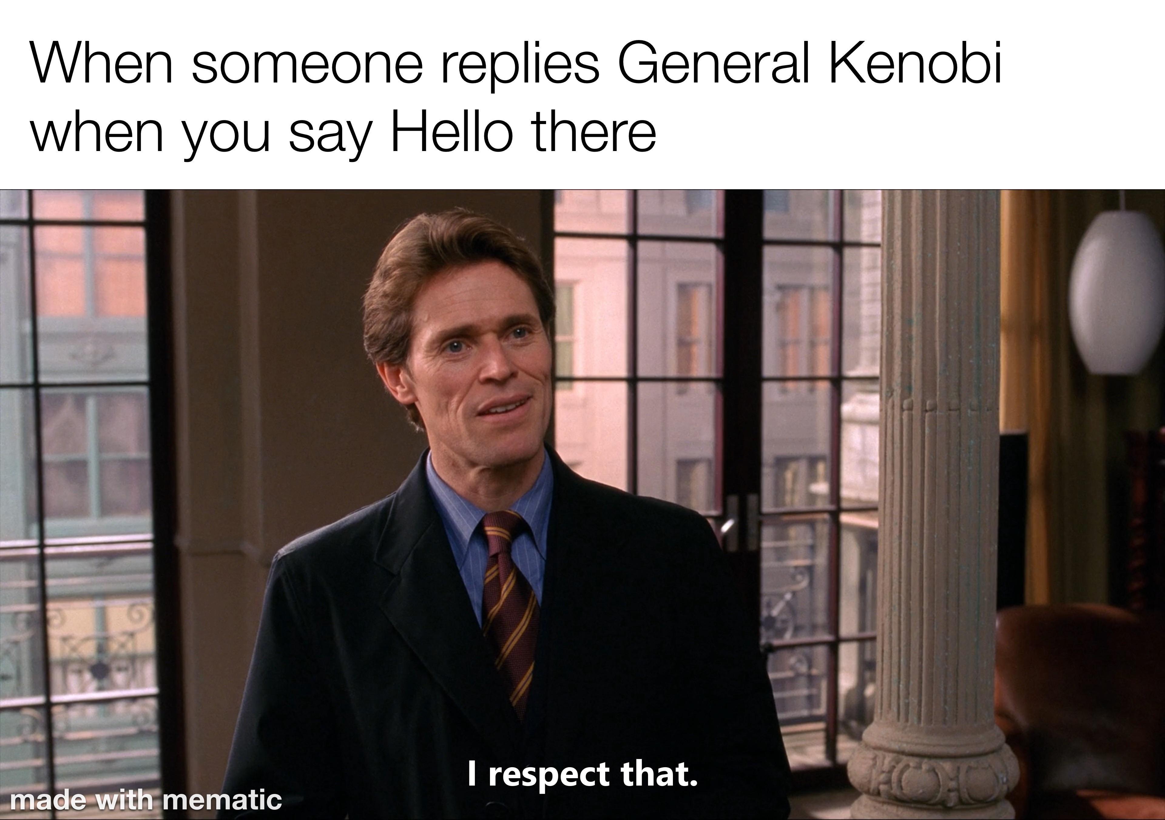 You know I’m something of a prequel memer myself | /r/PrequelMemes ...