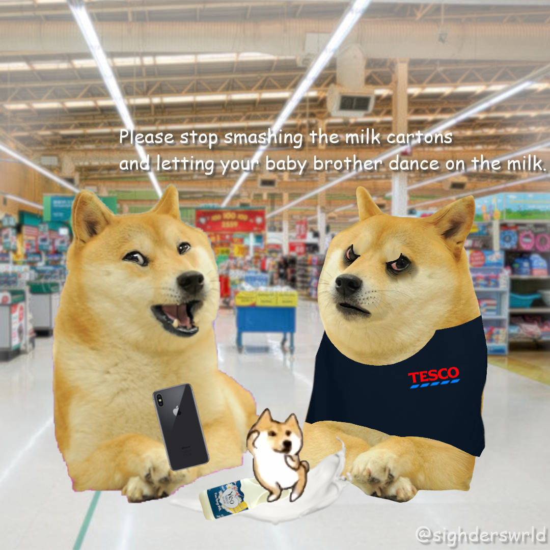 Please stop, our janitors don't get paid enough for this kind of crap ...