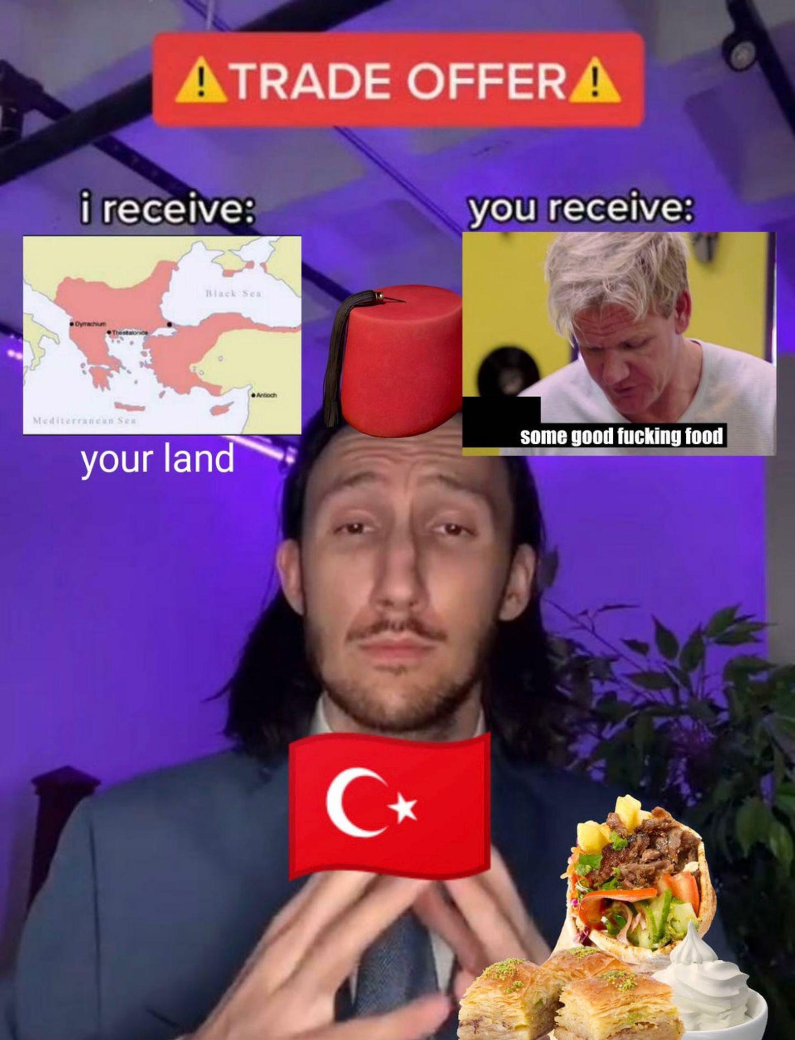 Baklava is T*rkish amk | /r/2balkan4you/top/ | Balkan Memes | Know Your ...