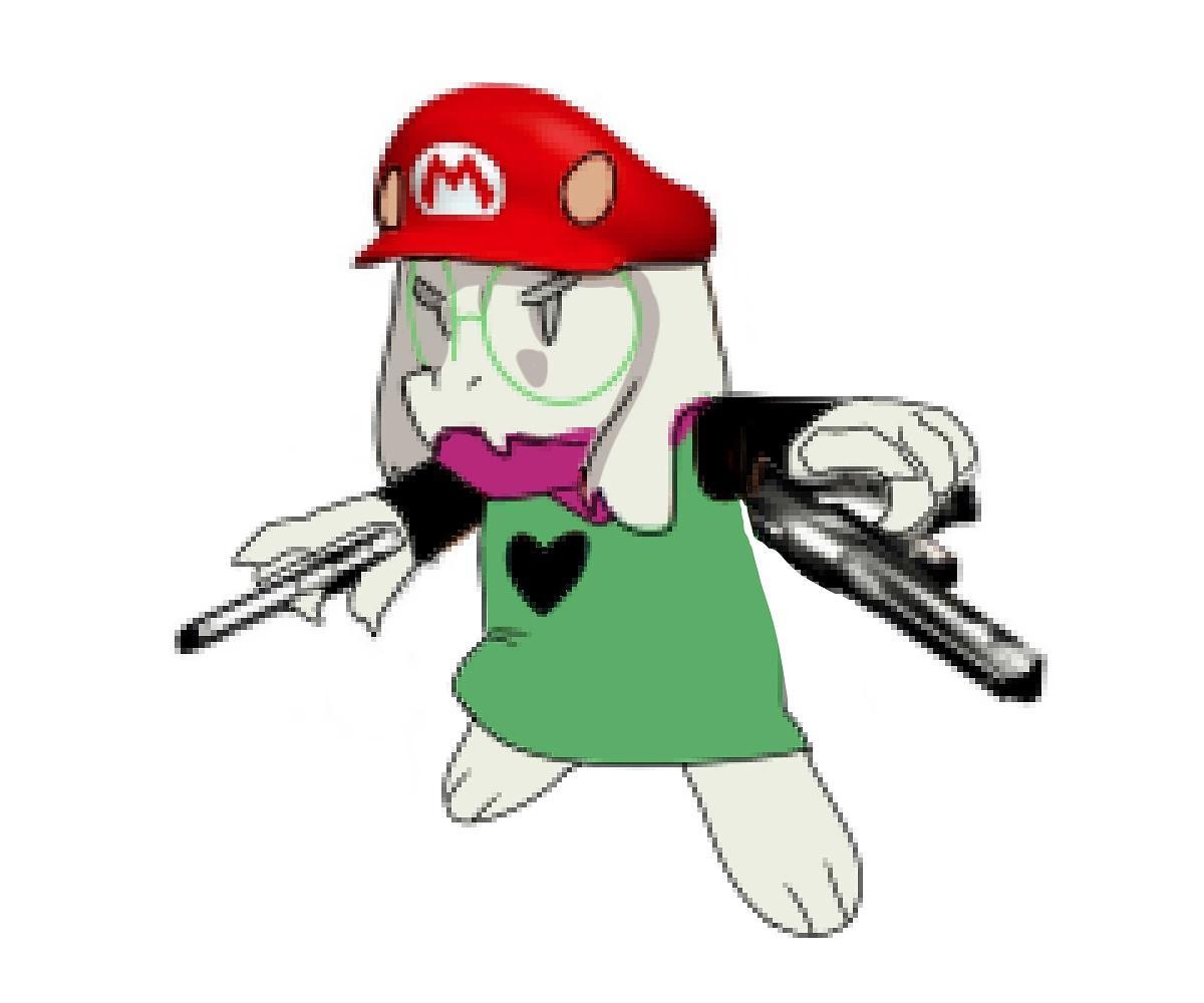 the spliff was just a gateway to ralsei's hardening soul | Deltarune ...