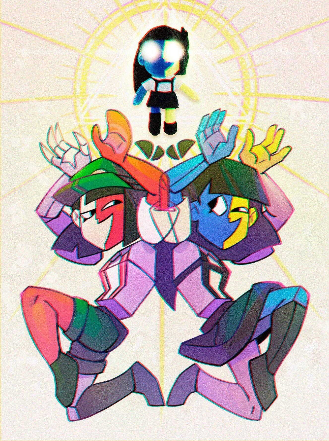 ENA G-O-D by @M_D00dles | ENA | Know Your Meme