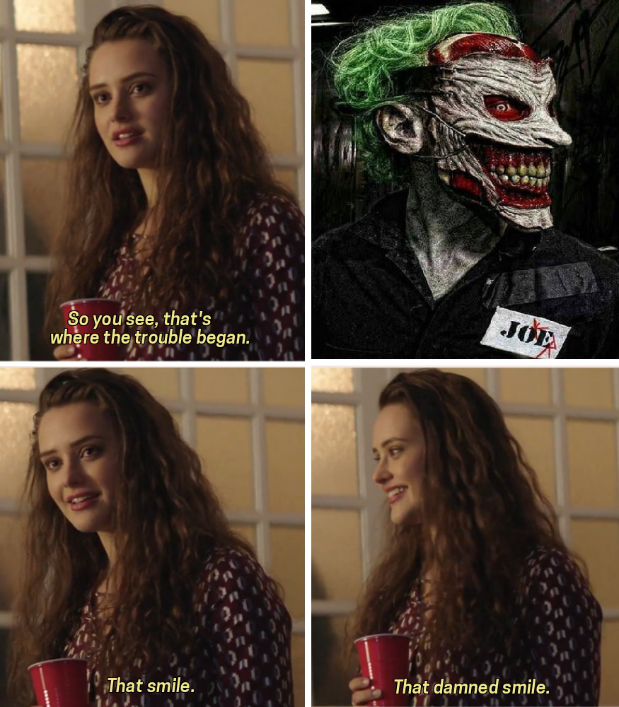 Why So Serious? | That Damn Smile | Know Your Meme