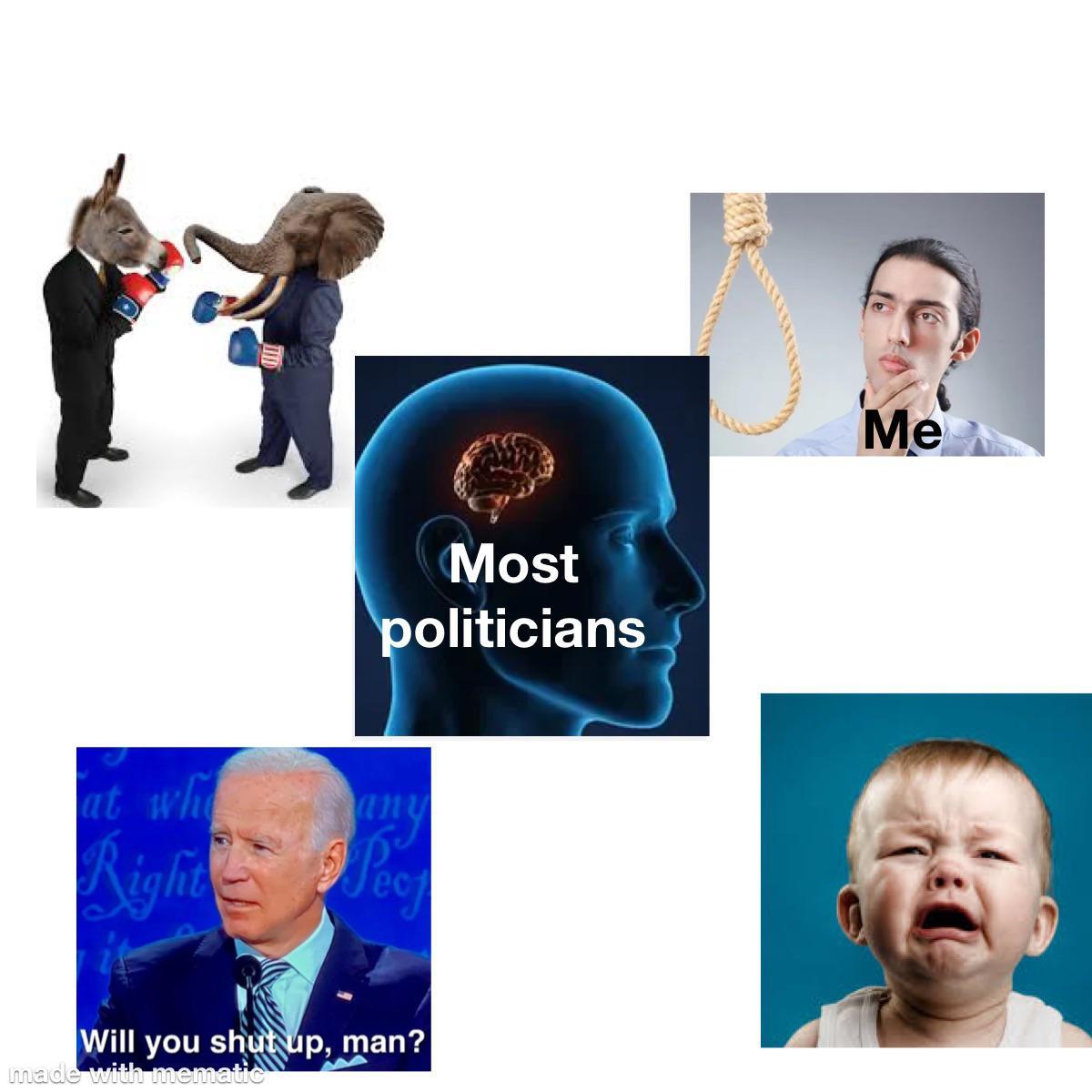 US politics starterpack | /r/starterpacks | Starter Packs | Know Your Meme