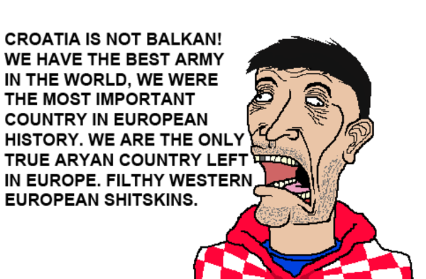 The most clever man in Croatia!! | /r/2balkan4you/top/ | Balkan Memes ...