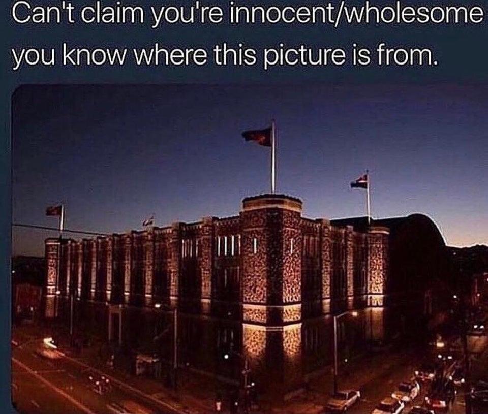 can't claim you're innocent if you know this image | San Francisco ...