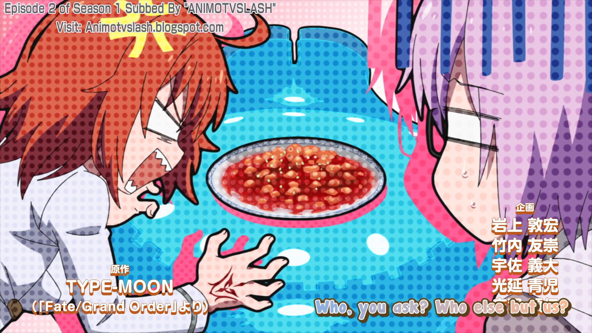 Mapo Tofu meme referenced in Carnival Phantasm | Mapo Tofu | Know Your Meme