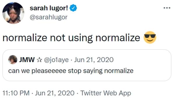 normalize not using normalize Smiling face with sunglasses | Normalize ...