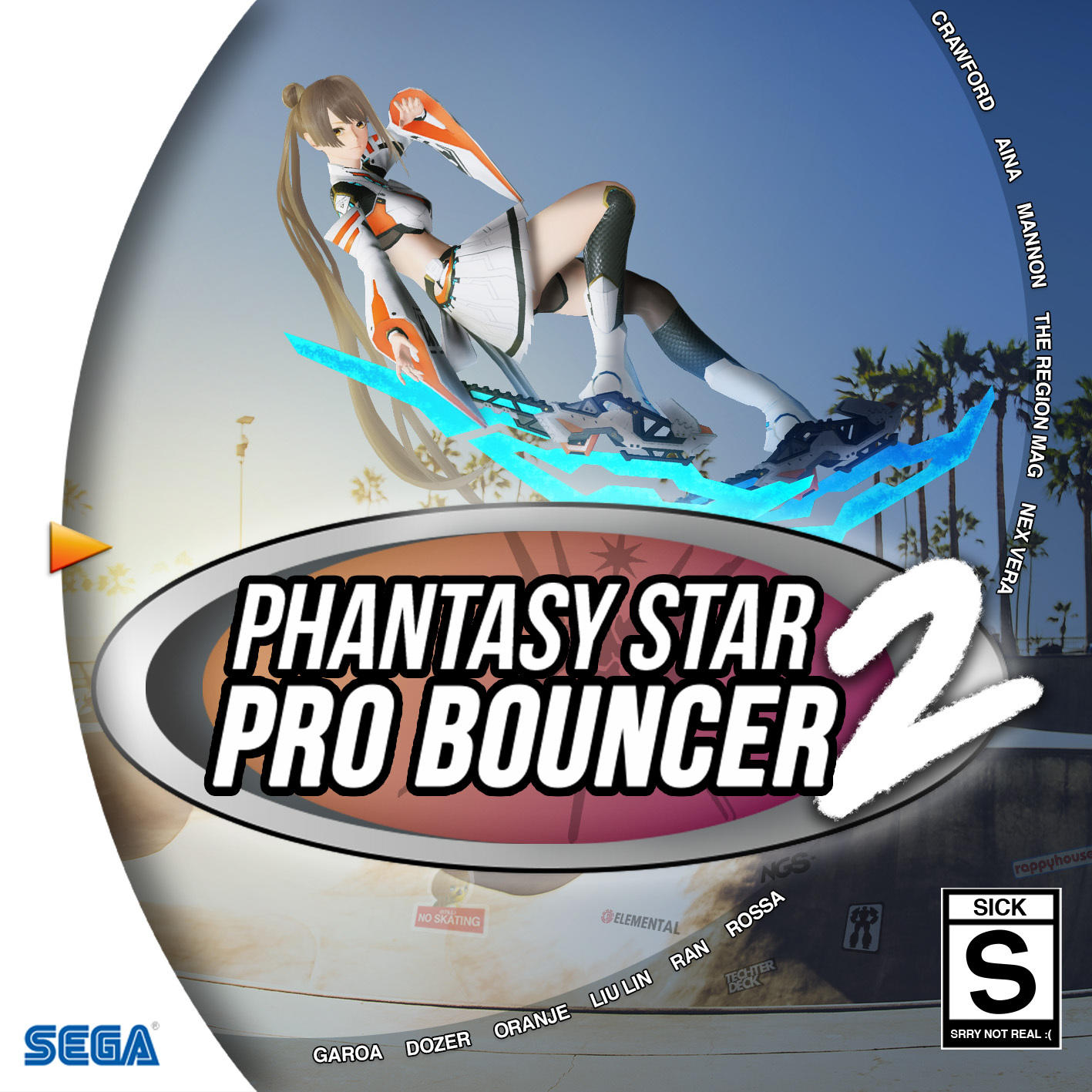 Phantasy Star Pro Bouncer 2 | Phantasy Star Online | Know Your Meme