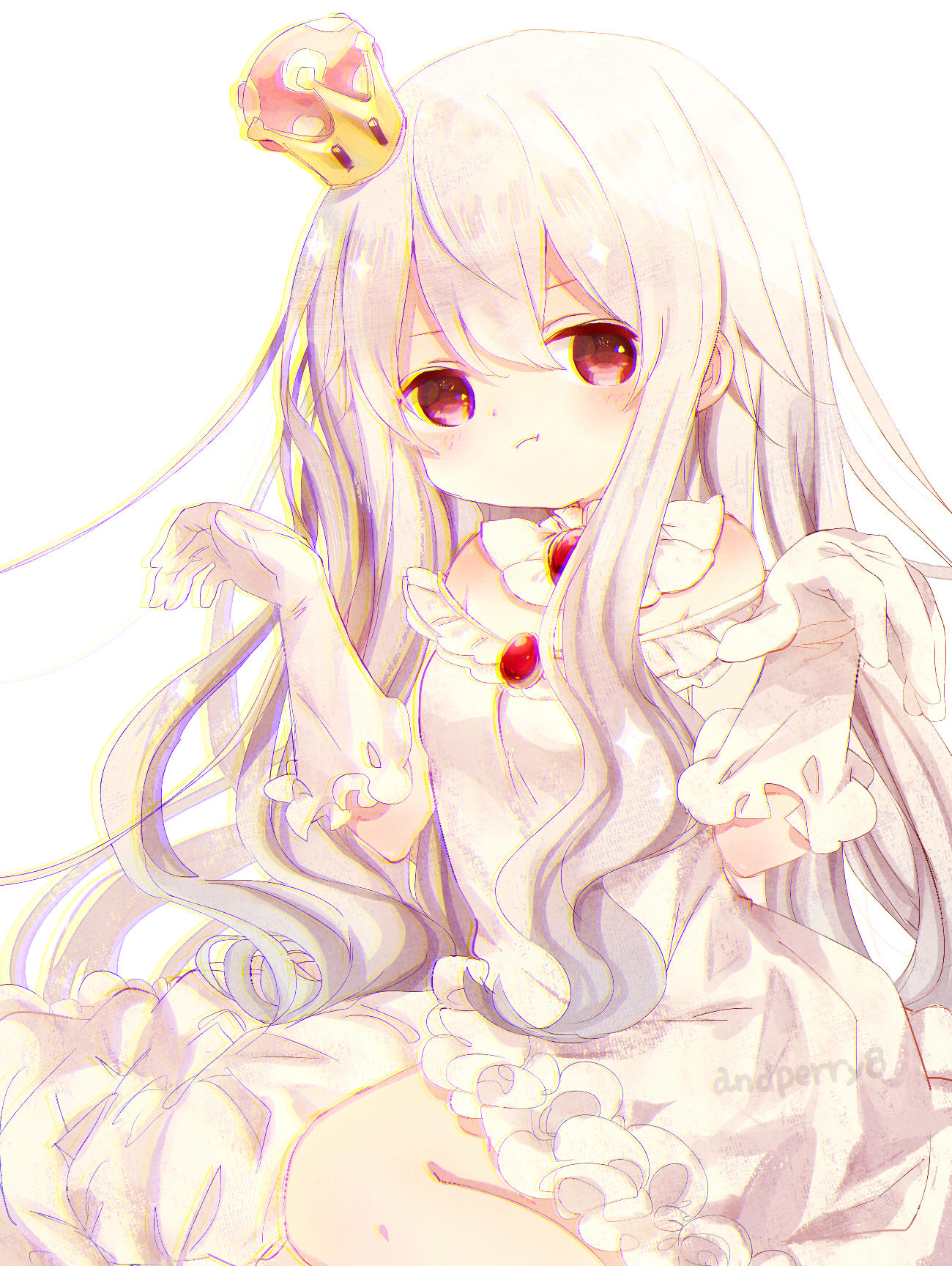 Smol Princess Boo | Princess Boo | Know Your Meme