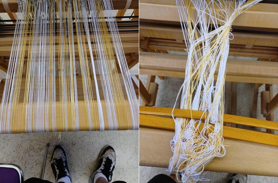 A Loom Before and After the Art Teacher "Helped" | Mildly Infuriating ...