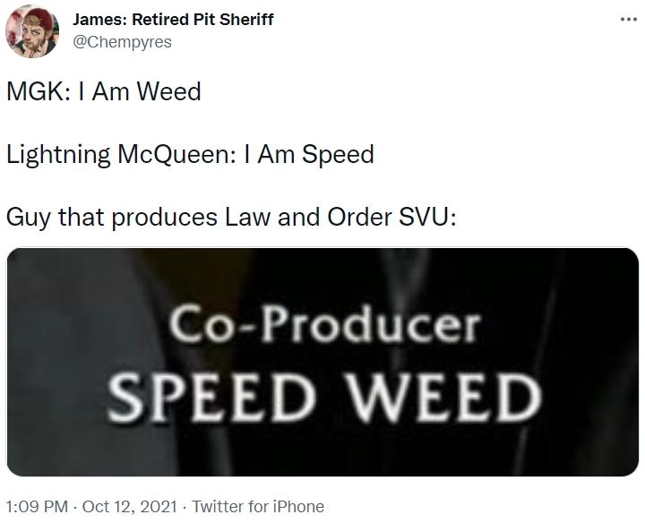 MGK: I Am Weed | You Smell Like Weed / I Am Weed | Know Your Meme