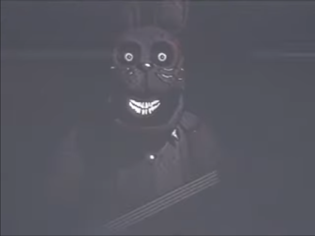 Scary Bonnie | Five Nights at Freddy's | Know Your Meme